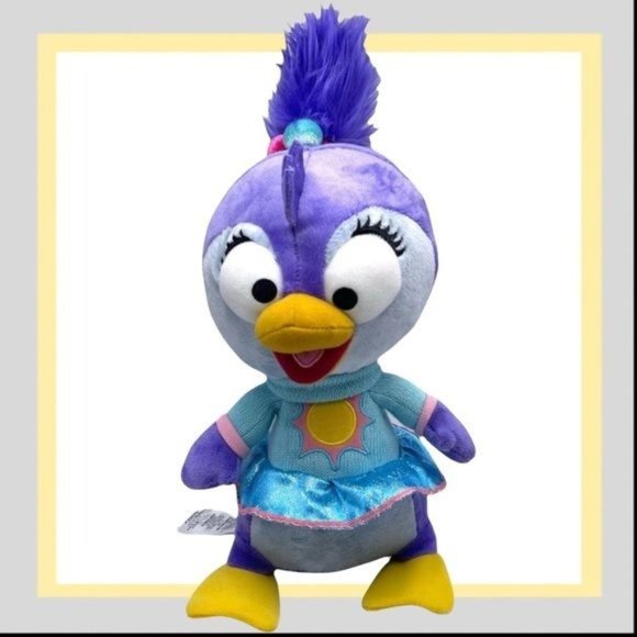 Disney | Toys | Disney Store Summer Penguin Muppet Babies Stuffed ...